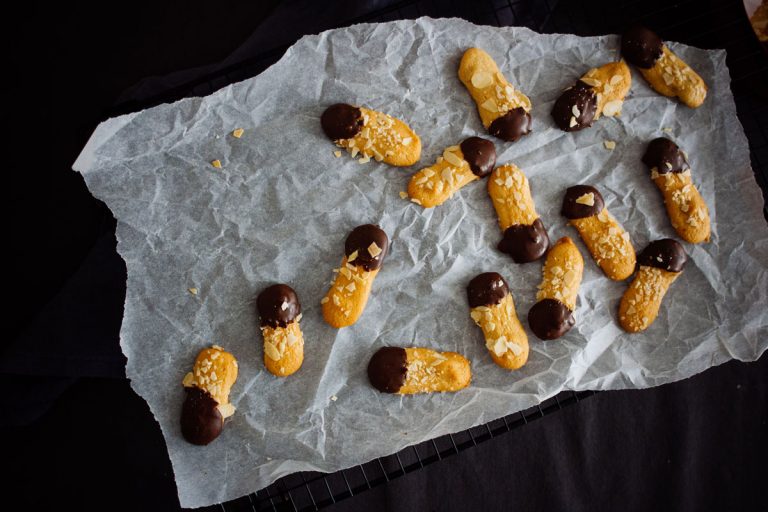 Marzipanstangerl oder es zu darf Weihnachten auch einfach sein ...